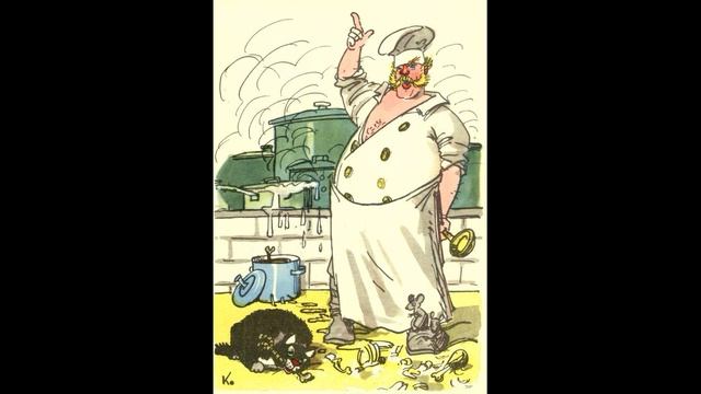 КОТ и ПОВАР