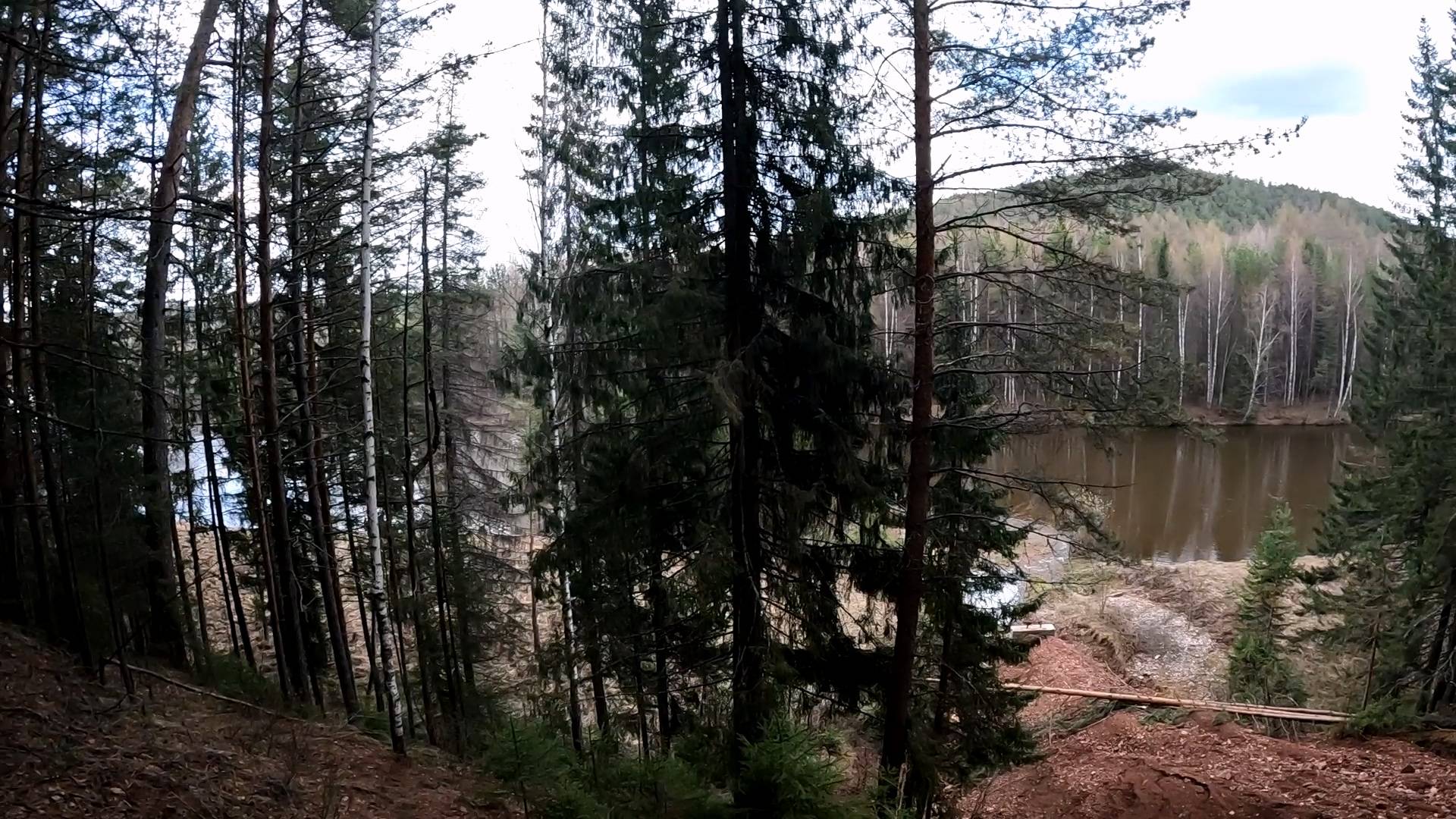 РЫБАЛКА В МАЕ НА РЕЧКЕ #2