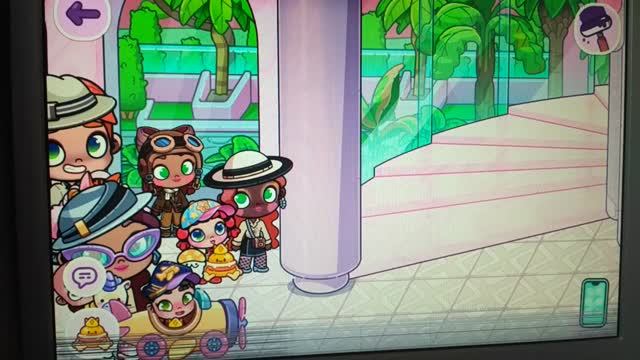 Лучшая семейка.  Мы приехали в новый дом. А Анита легла спать. Аватар ворлд.