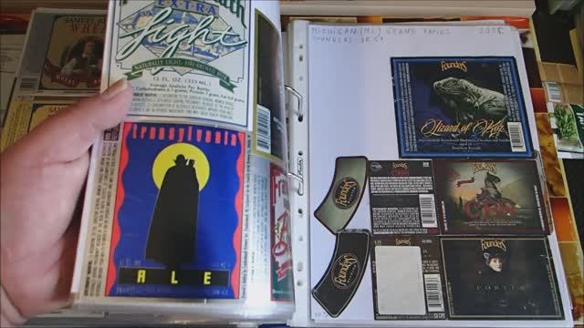 США. Коллекция этикеток от пива. Часть 2.