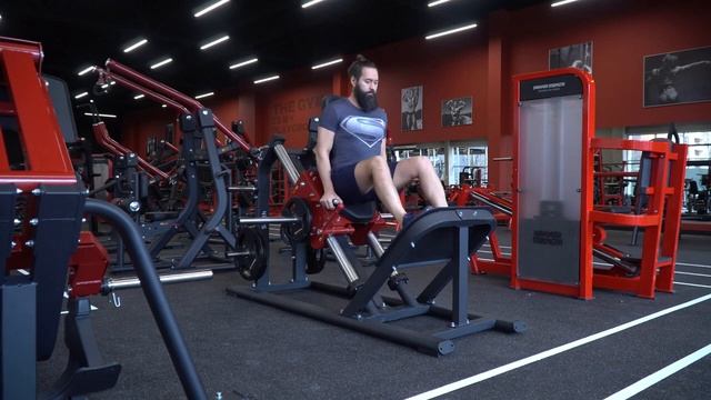 Гакк присед упор спиной Smith SH009