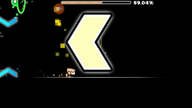 Прохожу свой уровень Portals 5 2 но самыми НЕОБЫЧНЫМИ способами | GEOMETRY DASH.mp4