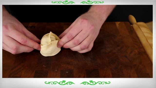 Татарская кухня.  Манты