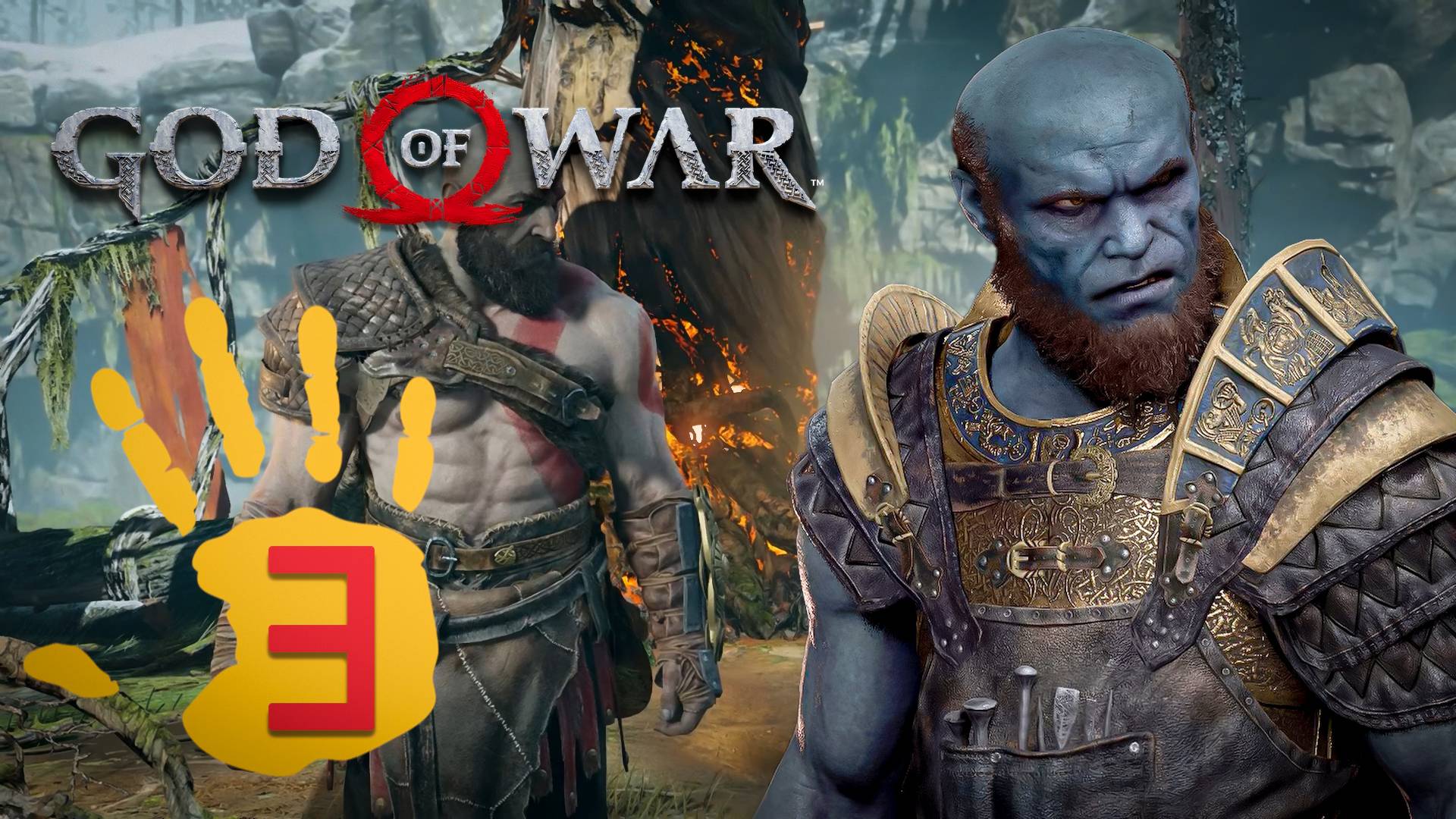 God of War 4. Прохождение #3