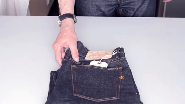 Джинсы Brave Star 15 oz. true straight