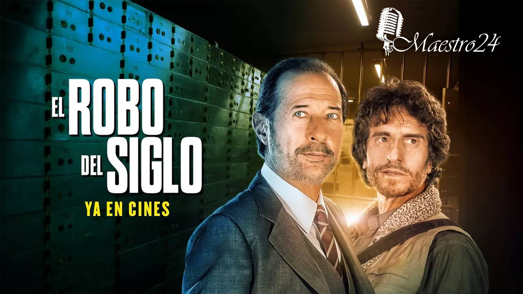 Учите испанский по фильмам - EL ROBO DEL SIGLO