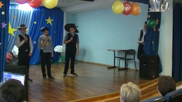 "День Учителя 2021!" ЧОУ СОШ "Кристалл"