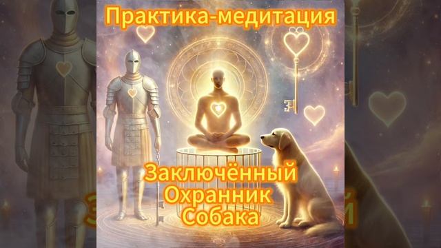Практика-медитация "Заключенный, Охранник, Собака"