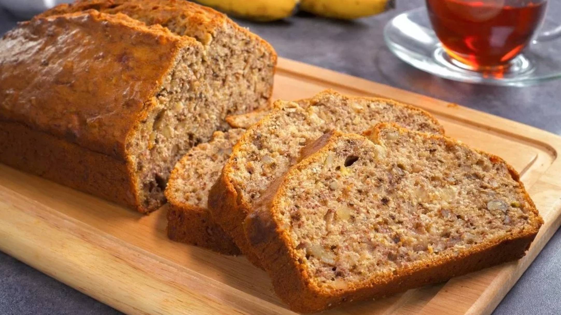 БАНАНОВЫЙ КЕКС - волшебный вкус и неповторимый аромат! Все просто. Рецепт от Всегда Вкусно!