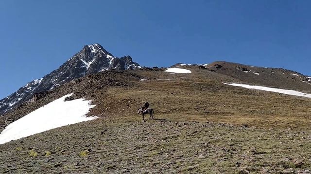 Попытка восхождения на п. Зеленковой