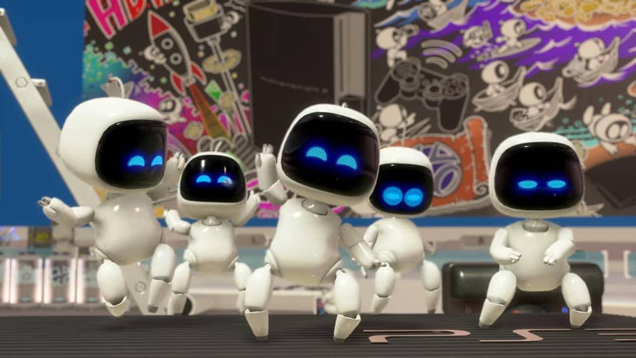 Astro's Playroom OST - 18 I Am Astro Bot [Playroom Remix] вечеринка фнаф