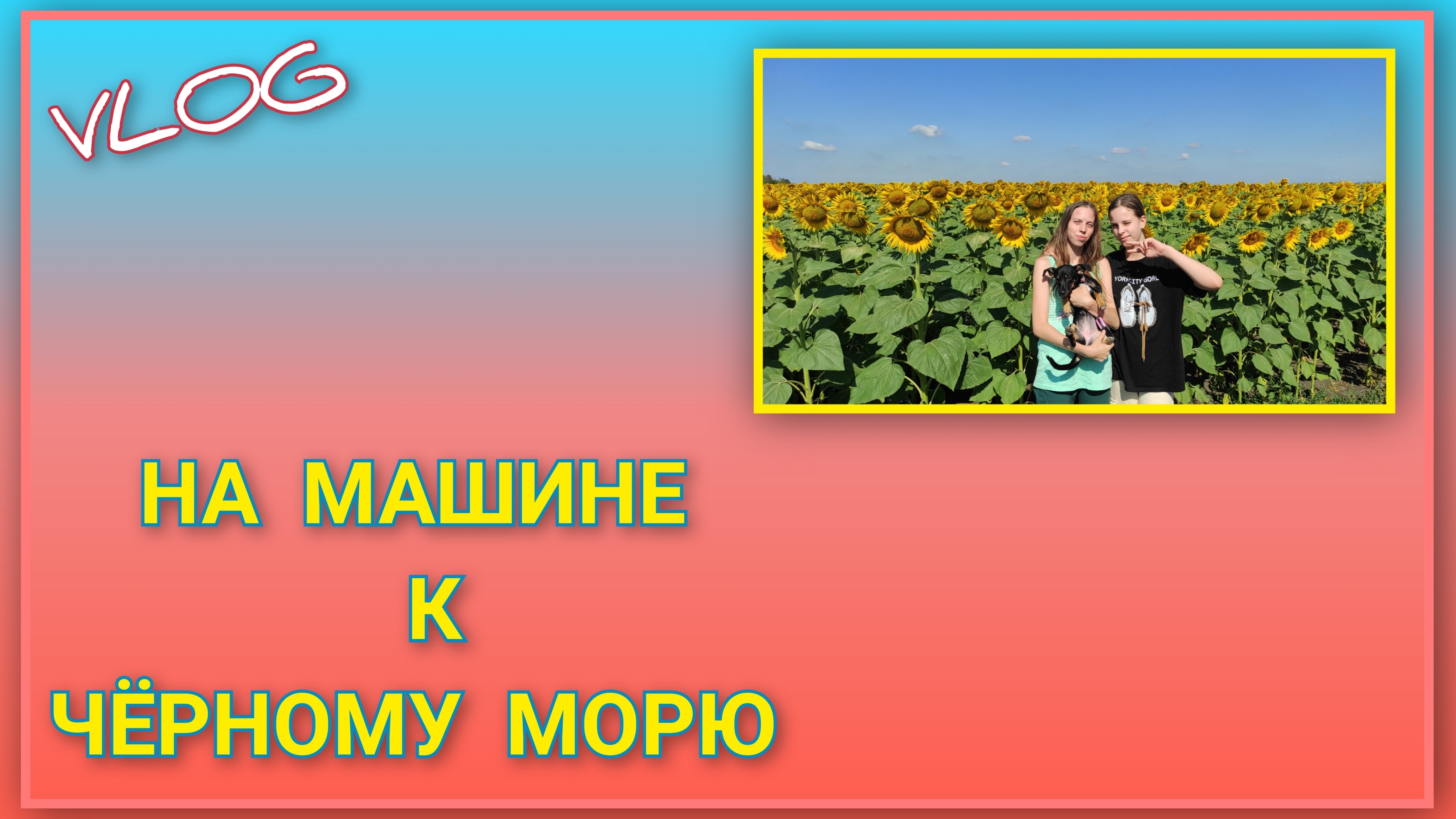 🌅 VLOG: На машине к Черному морю/ Едем отдыхать/ Остановка в городе Каменск-Шахтинский/ День 1
