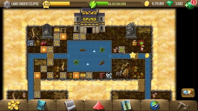 Земля при Затмении - Land under Eclipse | Инти #7 | Diggy's Adventure