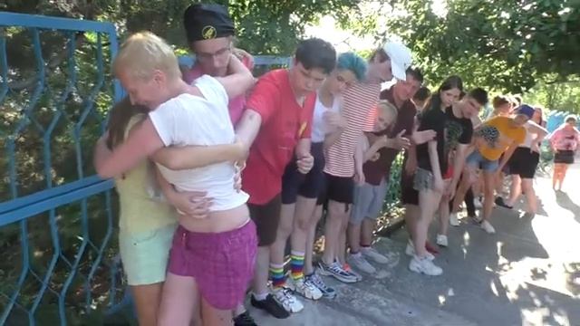 Тренинг «Скала». Командообразование. Экспедиция-тренинг 2021