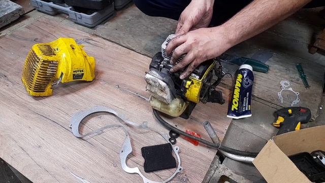 Не заводится бензокоса. Главная причина и ремонт мотокосы. Триммер не запускается. Поршневая