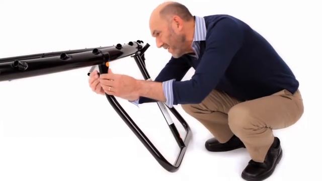 Сборка батута Springfree Видео 2  Установка рамы