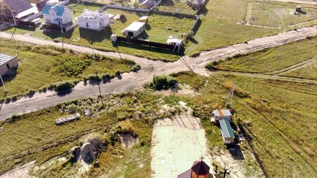 Рубцовск. Армянская Апостольская Церковь. Вид с дрона.