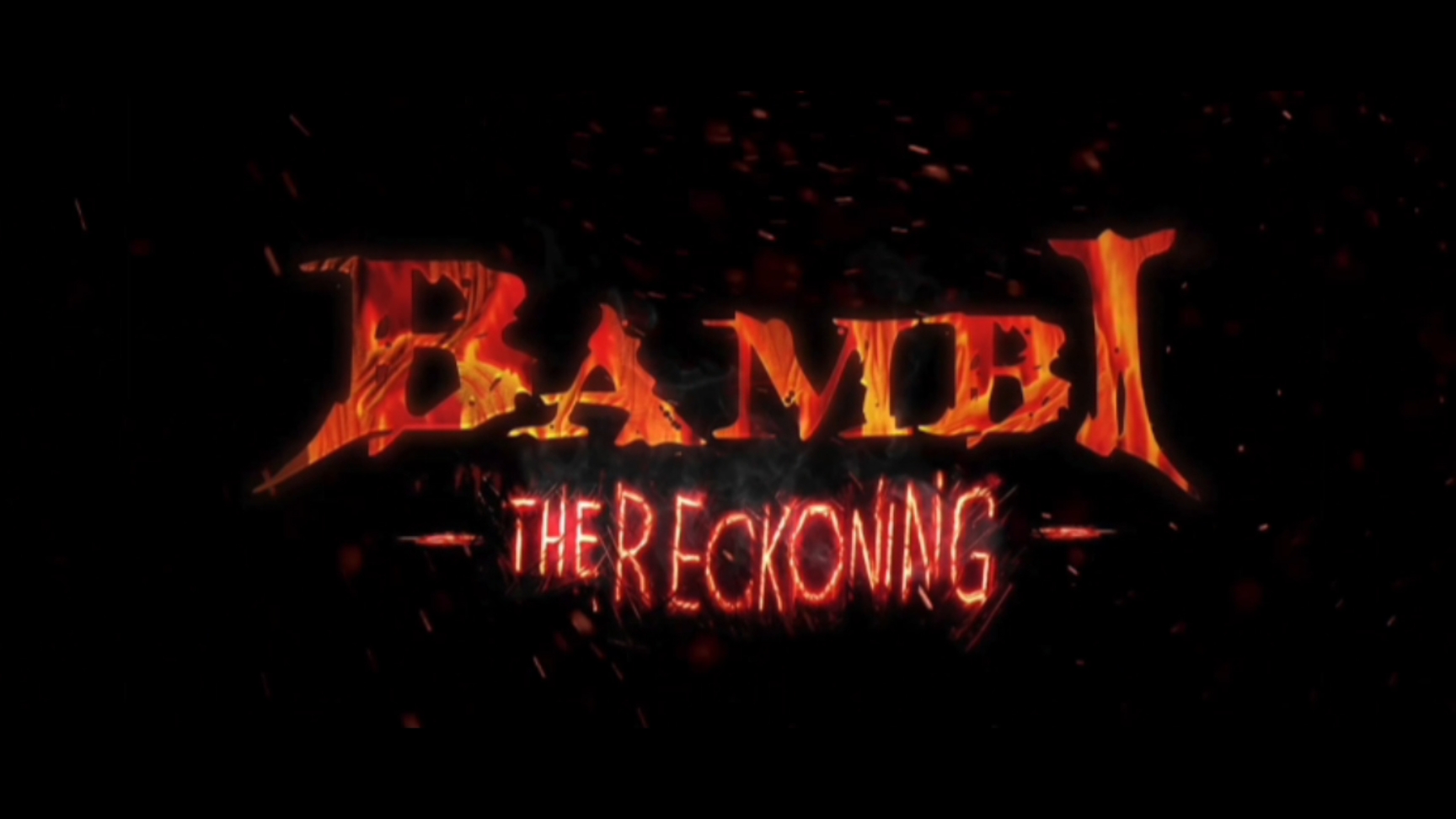 Бэмби: Расплата - Новый трейлер (2025)
