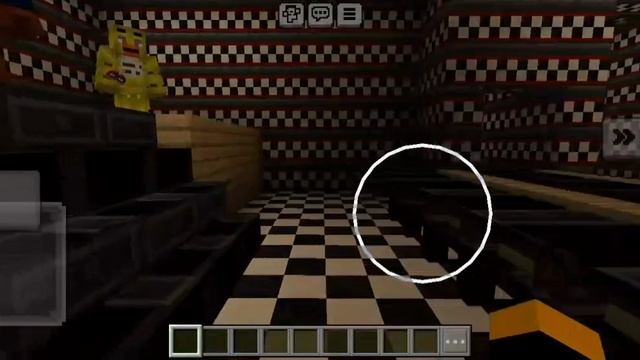 построил фнаф в майне