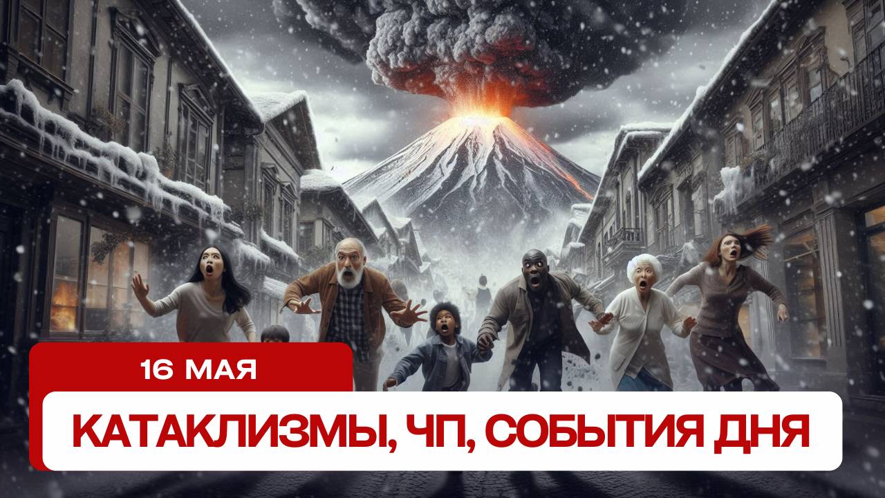 Новости сегодня 16.05.2025. Катаклизмы за день, ЧП, события дня