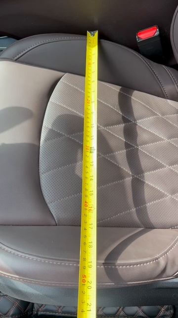 Chery tiggo 9 и 8 pro max - сравнение сидушек водителя.