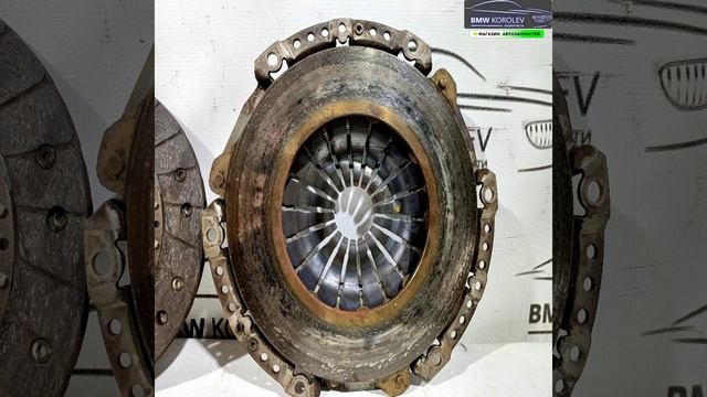 Комплект сцепления (1.6 PNDA) Focus III (2011-2019)  AV616375BB для Ford Focus 3