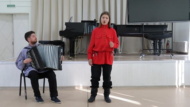 Тимофей Герасимов "Наезжала конница"