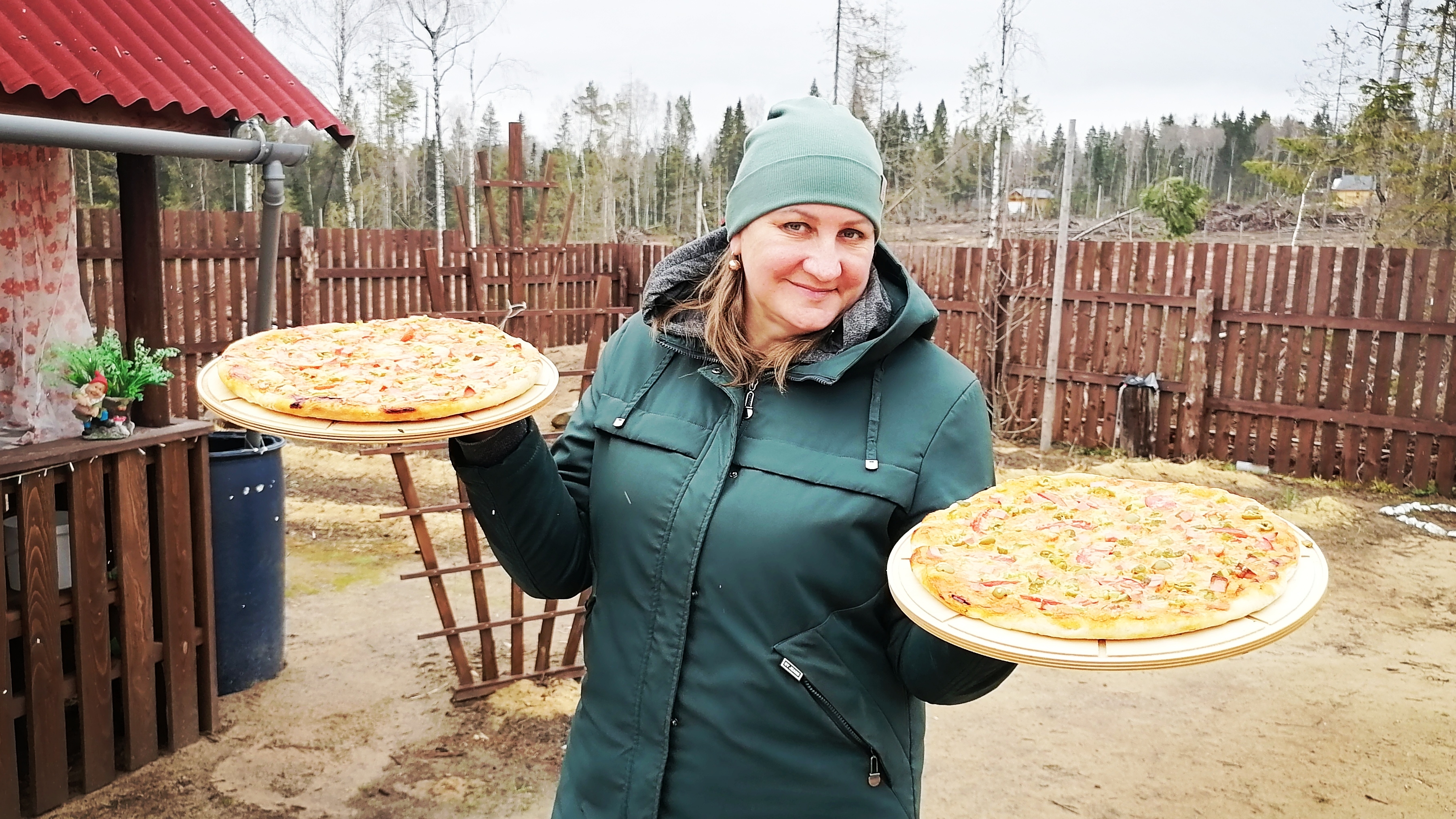 Приезжали дети.