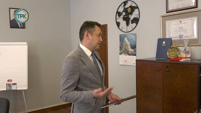 Руслан Бутов встретился с председателем нового ТОСа