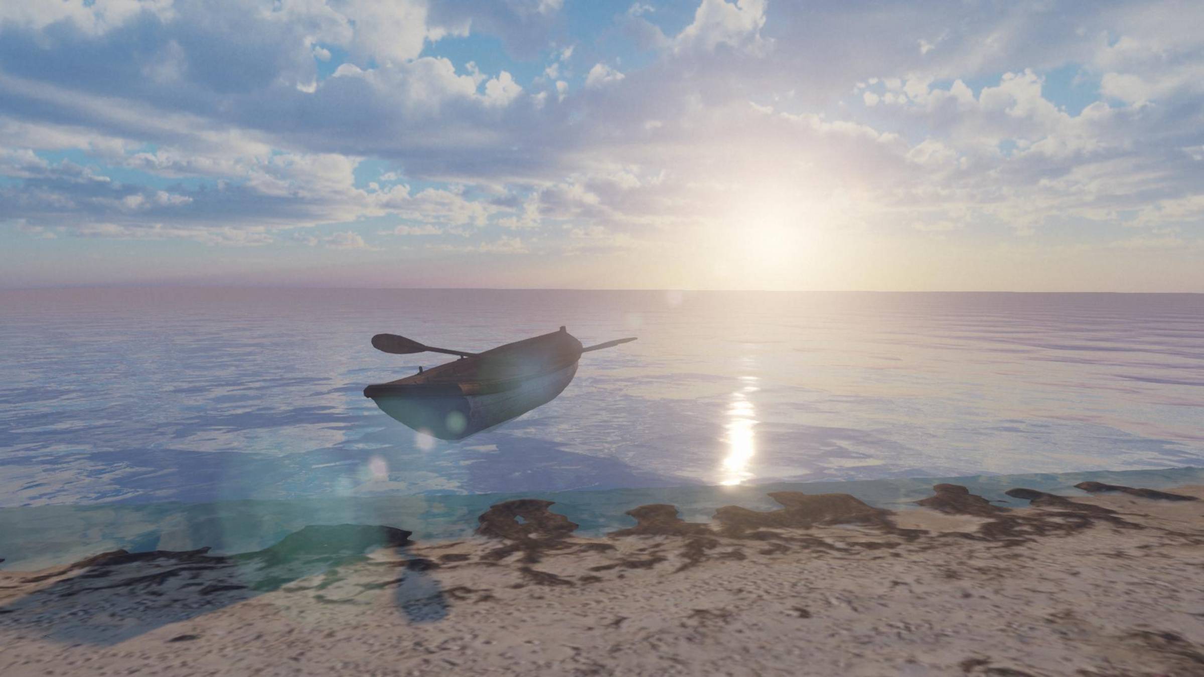 Как сделать воду в Unity? Ч.2