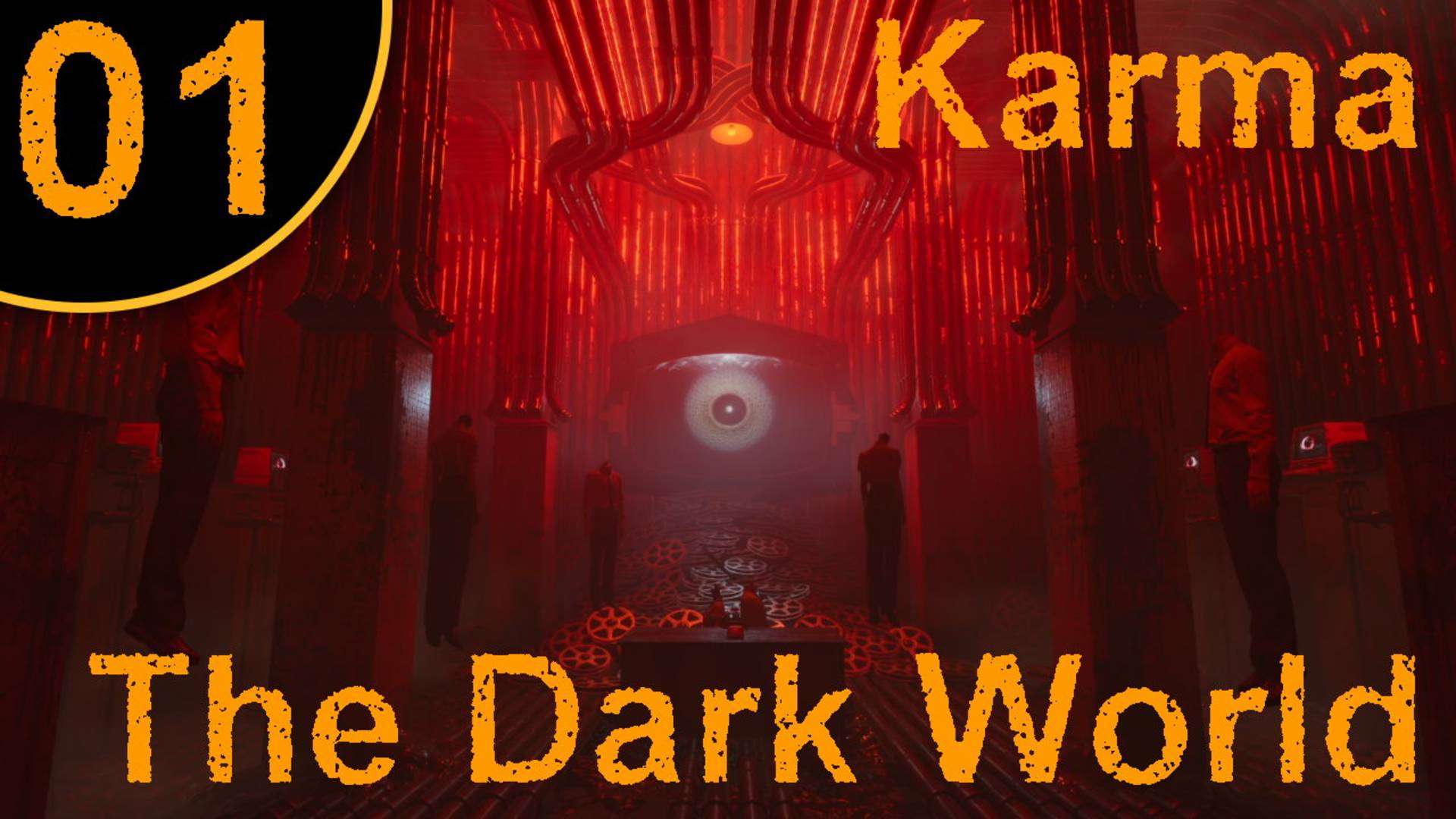 №1 Karma The Dark World. Первое знакомство, Шон
