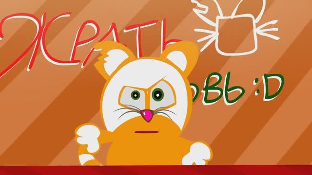 Кулинарное шоу кота Ричарда