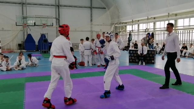 24)Очиров Руслан+Правилов Павел-Тхэквондо ИТФ-80 лет Победы-Сахалин-11 мая 2025