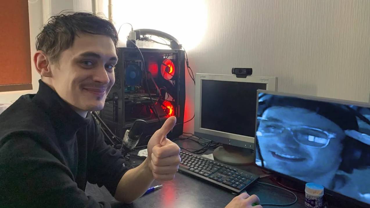 AKTEREEV делает мощнейший рейд на ESQEP