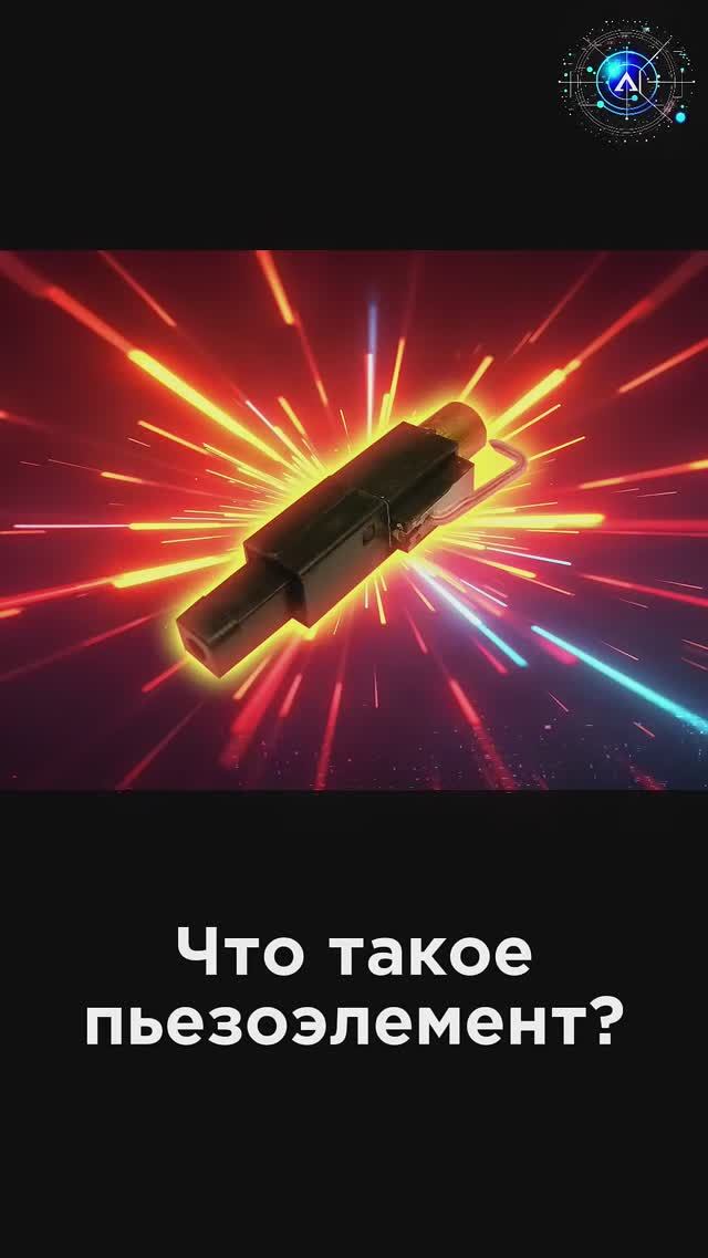 Что это?  Пьезоэлемент, ток при деформации #Наука #Физика #Интересно #Смешно