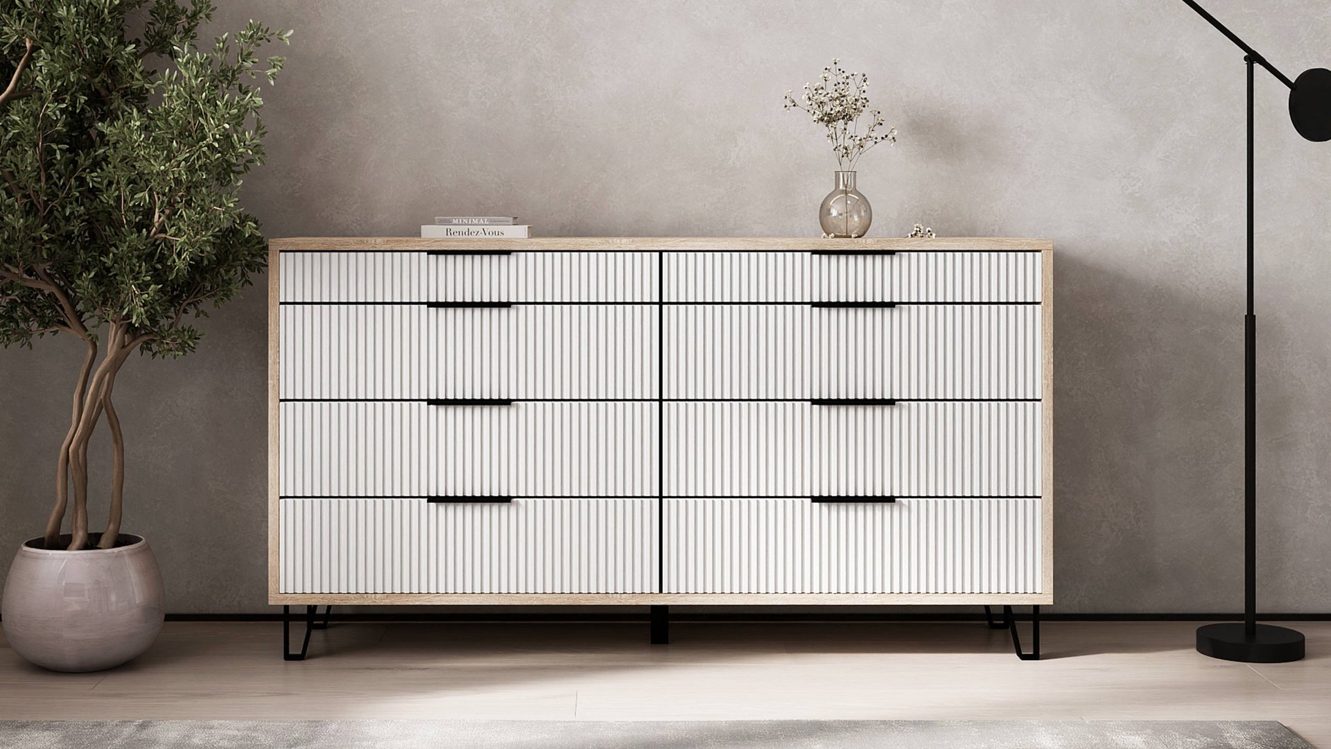 Комод БЕРГЕН, A-A MEBEL