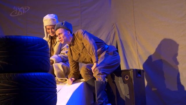 Во Дворце культуры химиков Невинномысска состоялся театральный показ посвященный 80-летию Победы