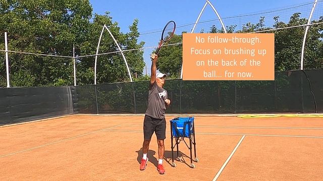 Полняй урок крученой подачи(Без слов)