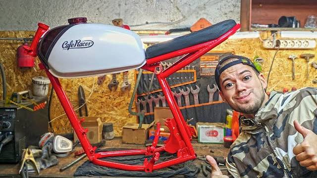 ЭТО БУДЕТ ТОПОВЫЙ СССР МОТОЦИКЛ ИЖ ПЛАНЕТА!_#27