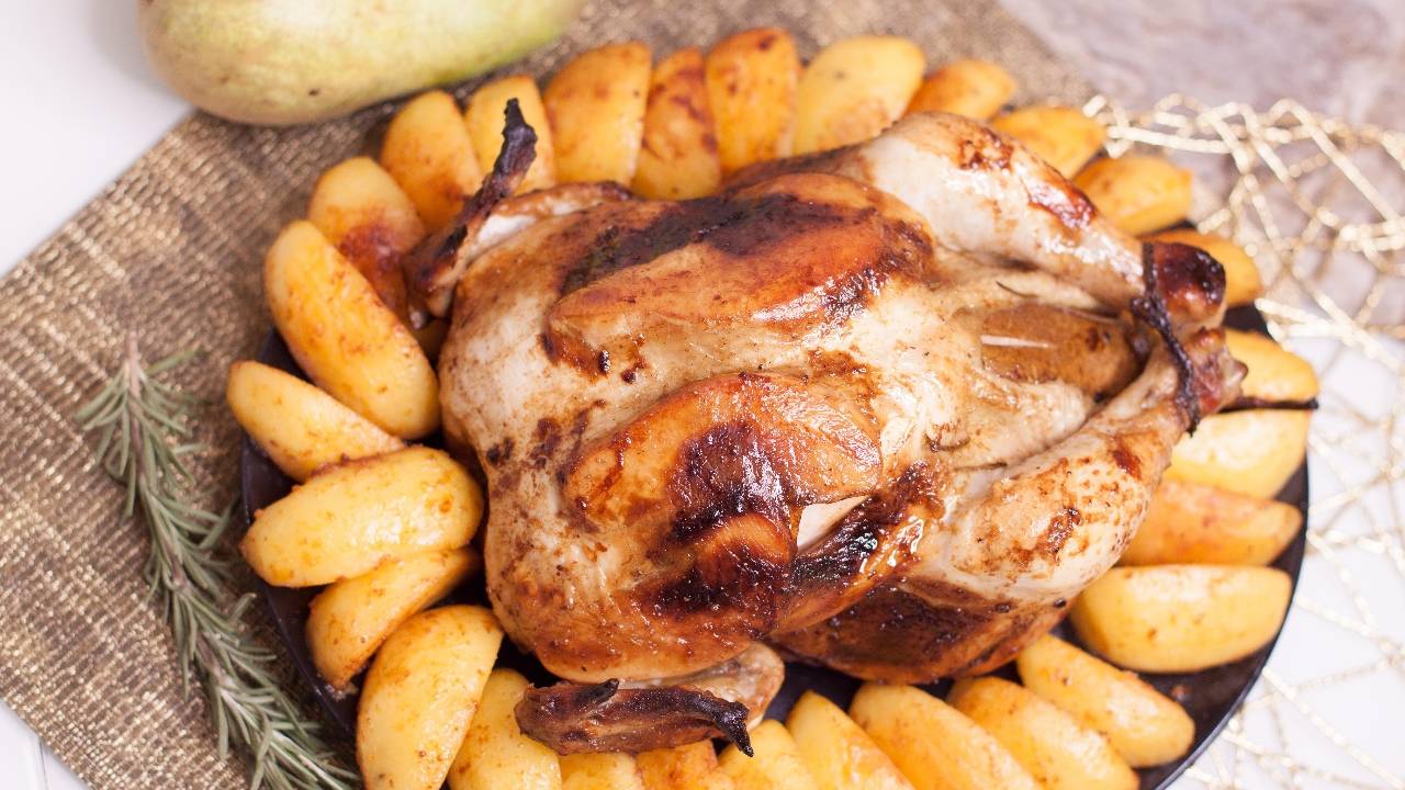 Этот рецепт курицы покорил мою семью! Лучшая курица, которую Вы когда-либо готовили