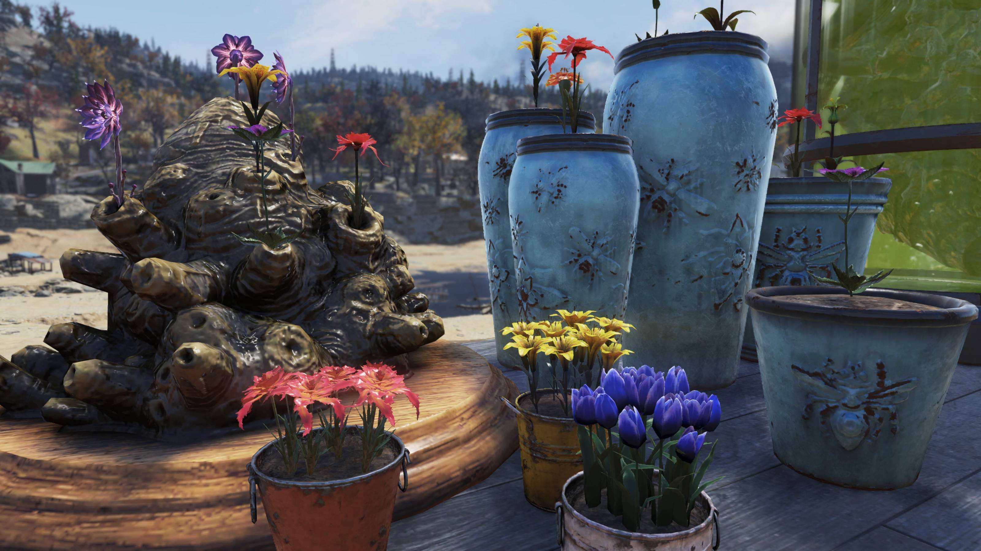 Fallout 76: Большое Цветение ✿ ОБЗОР Наград ✿ Гибриды ✿ Рецепты на ОПЫТ и Повышение УРОНА ✿ Костюмы