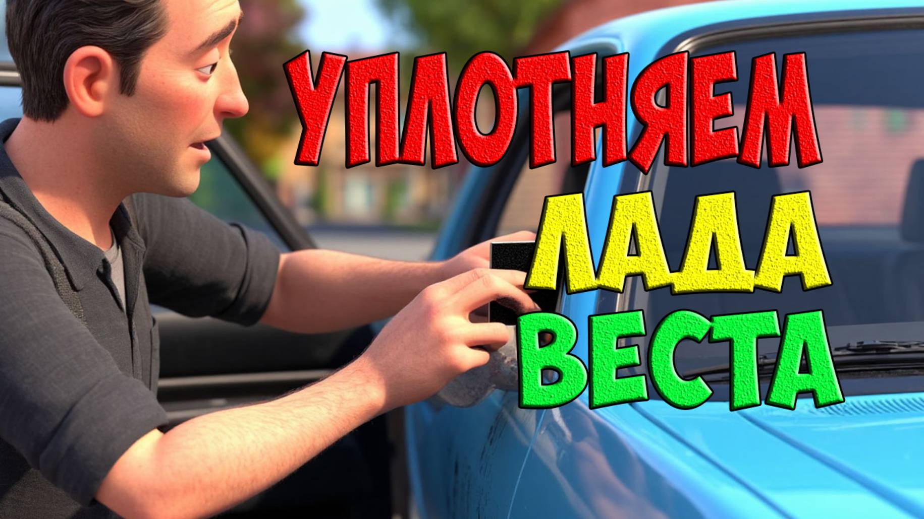 Защита Лада Веста от грязи, пыли и сколов