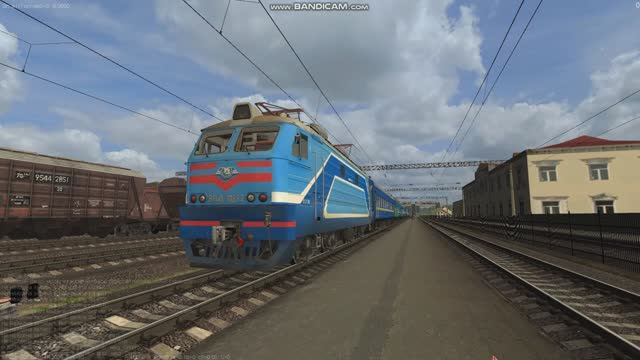 ZDSimulator, тестирование ВЛ40У с модификацией звуков