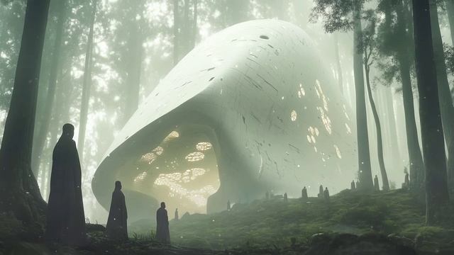 Арка- Эфирная фантазийная эмбиентная медитация - Успокаивающая эмбиентная музыка для расслабления