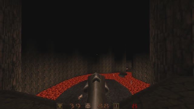 Quake: Dimension of the past