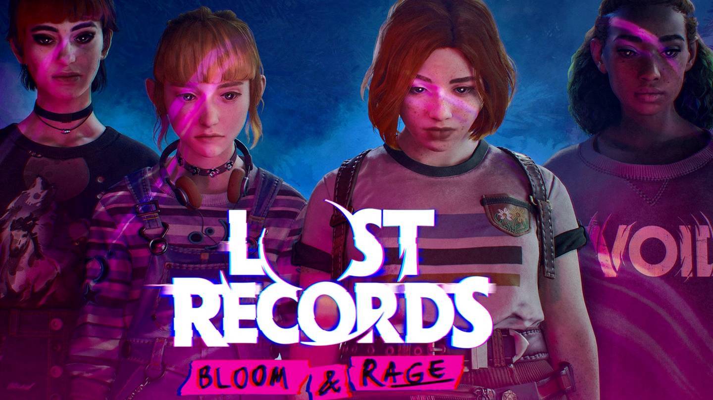 🌷Стрим. Тайна и Дружба. Lost Records Bloom Rage🌷