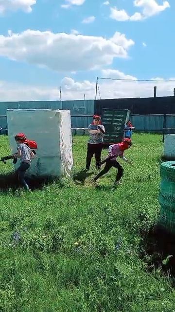 Лазертаг Воскресенка