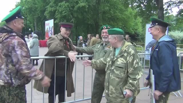 9 мая ВИК "Патриоты" 80 лет Победы.