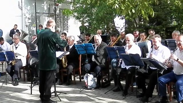 "Русский вальс" (вальс из к/ф "Эшелон"): духовой оркестр г. Анапы (17.05.2025)