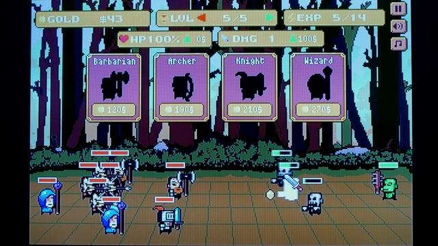 ETERNAL BATTLE (2025) ZX Spectrum Next